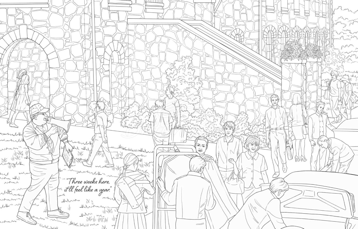 Книга Dirty Dancing: The Official Coloring Book от автора Paula Rozelle ...