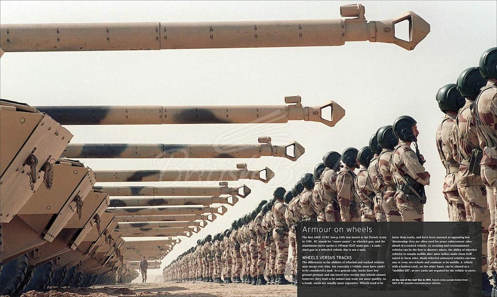 Книга The Tank Book: The Definitive Visual History of Armoured Vehicles ...