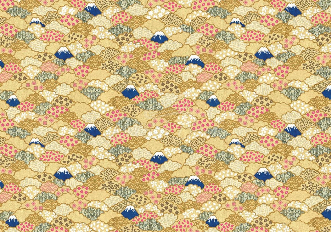 Упаковочная бумага Japanese Washi Gift Wrapping Papers: 12 Sheets ...