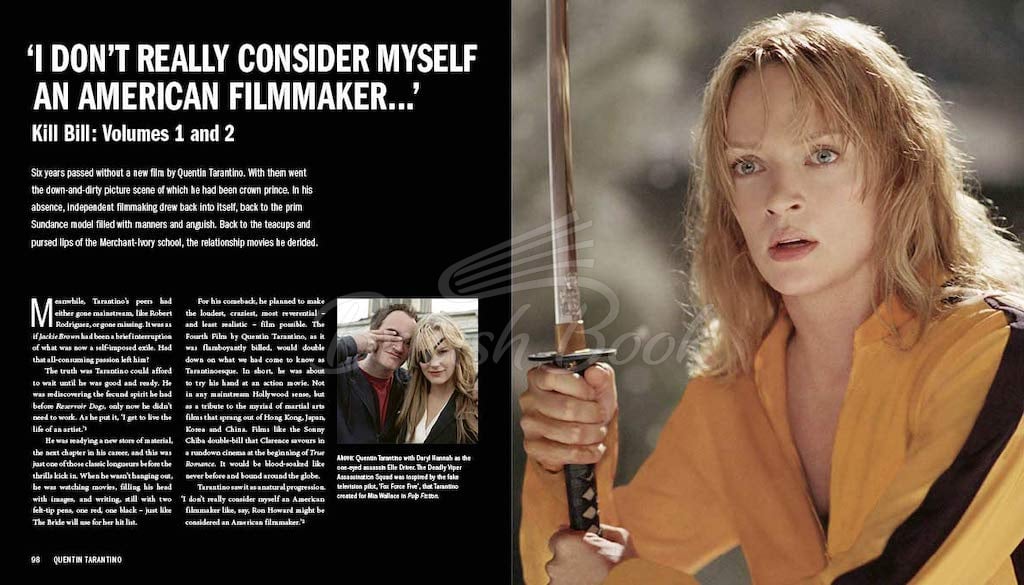 Книга Quentin Tarantino: The Iconic Filmmaker and His Work - купити за ...