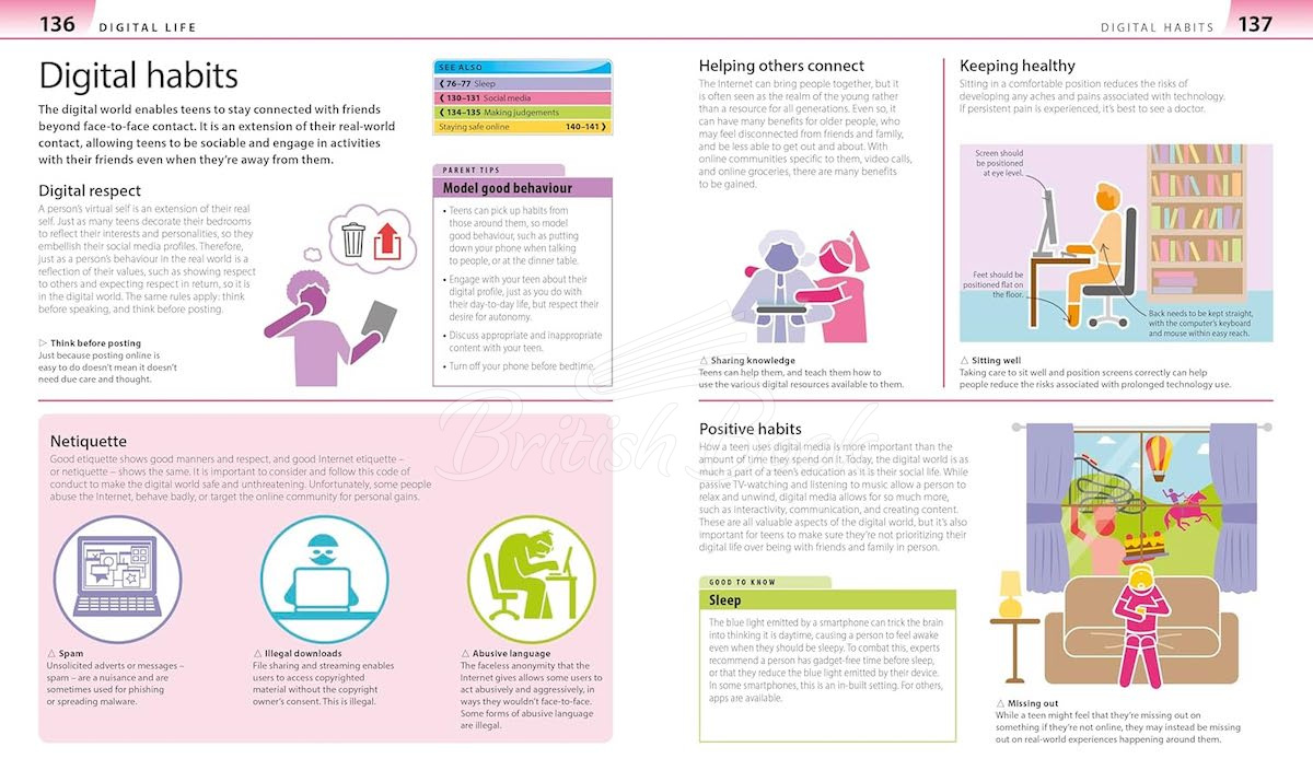 Книга Growing Up: A Guide to Puberty and Adolescence for Teenagers and ...