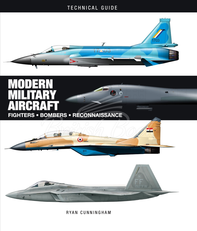 Книга Modern Military Aircraft Technical Guide від автора Ryan ...