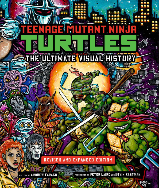 Книга Teenage Mutant Ninja Turtles: The Ultimate Visual History від ...
