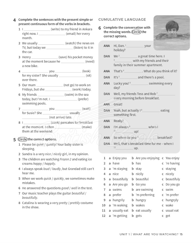 Робочий зошит Own It! 2 Workbook with eBook від автора Annie Cornford купити в BritishBook ...