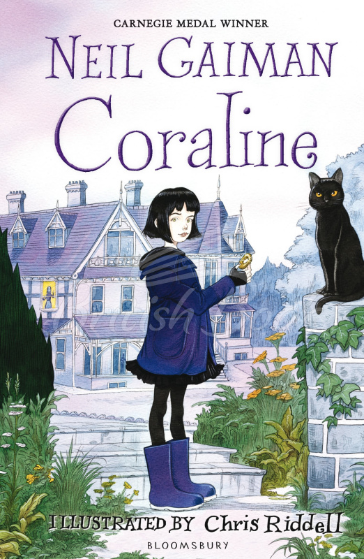 Книга Coraline від автора Chris Riddell, Neil Gaiman купити в ...