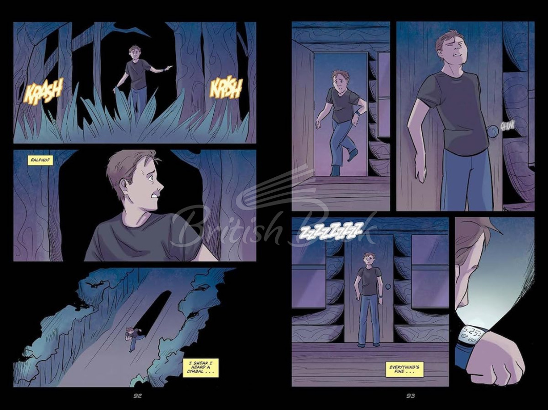 Книга Five Nights at Freddy's: Fazbear Frights Graphic Novel Collection ...