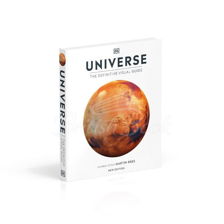 Книга Universe: The Definitive Visual Guide від автора Martin Rees ...