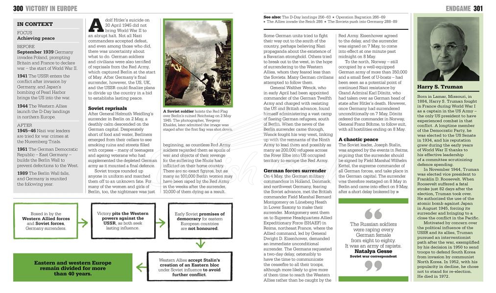 Книга The World War II Book купити в BritishBook | ISBN 9780241347119