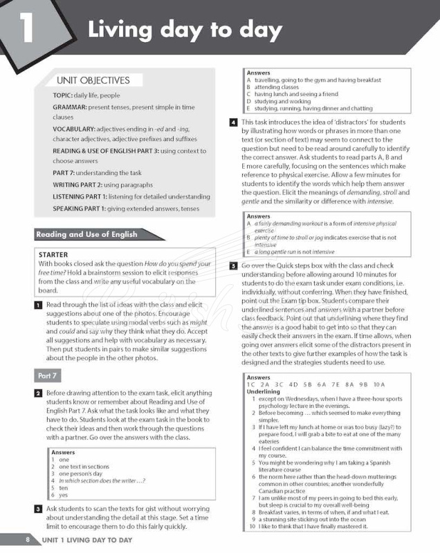 Книга для вчителя Compact First Third Edition Teacher's Book with ...