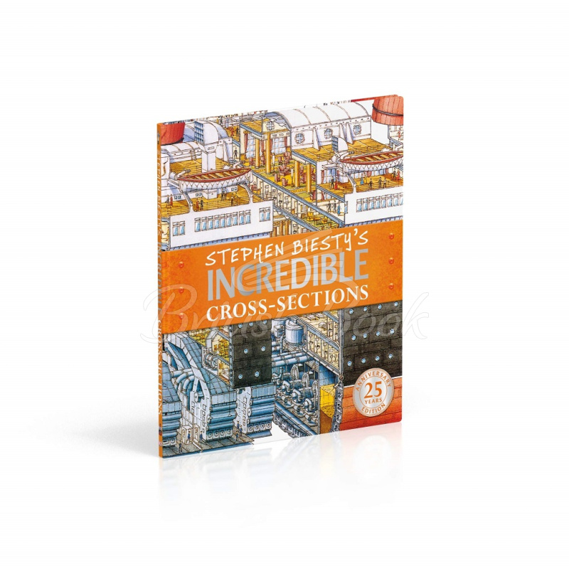 Книга Stephen Biesty's Incredible Cross-Sections від автора Richard ...