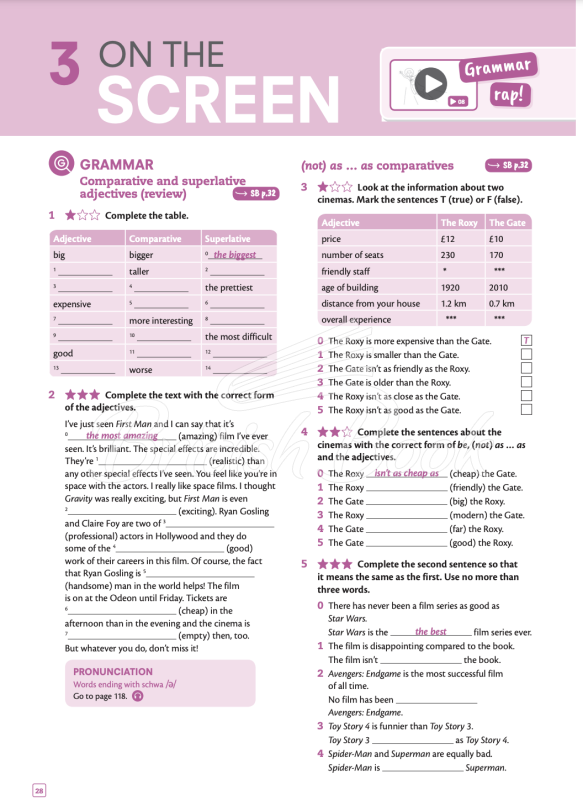 Робочий зошит Think Second Edition 2 Workbook with Digital Pack від автора Herbert Puchta, Jeff ...