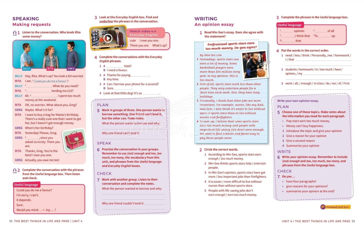 Підручник Own It! 2 Student's Book with Practice Extra від автора ...