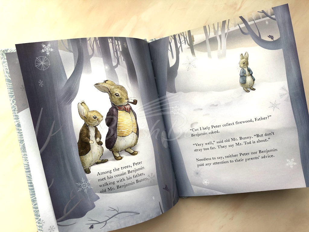 Книга Peter Rabbit: A Winter's Tale від автора Beatrix Potter купити в ...