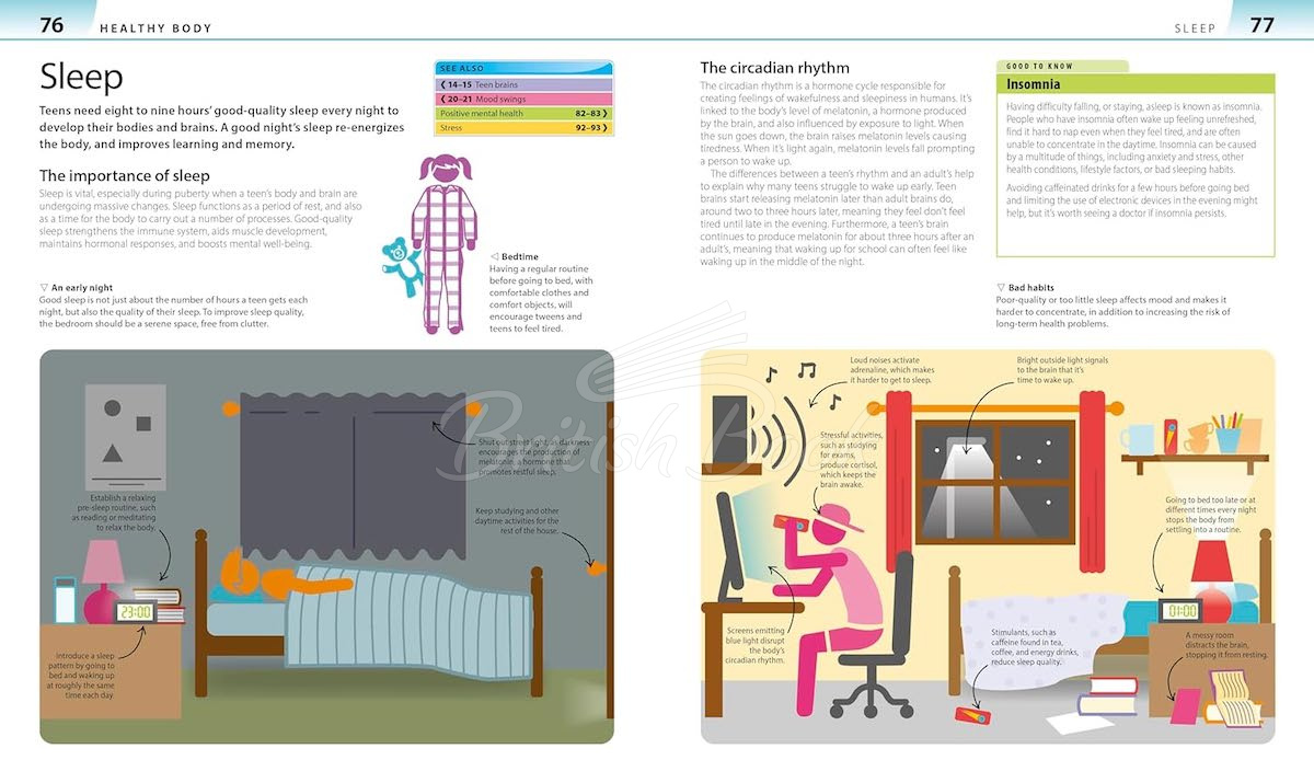 Книга Growing Up: A Guide to Puberty and Adolescence for Teenagers and ...