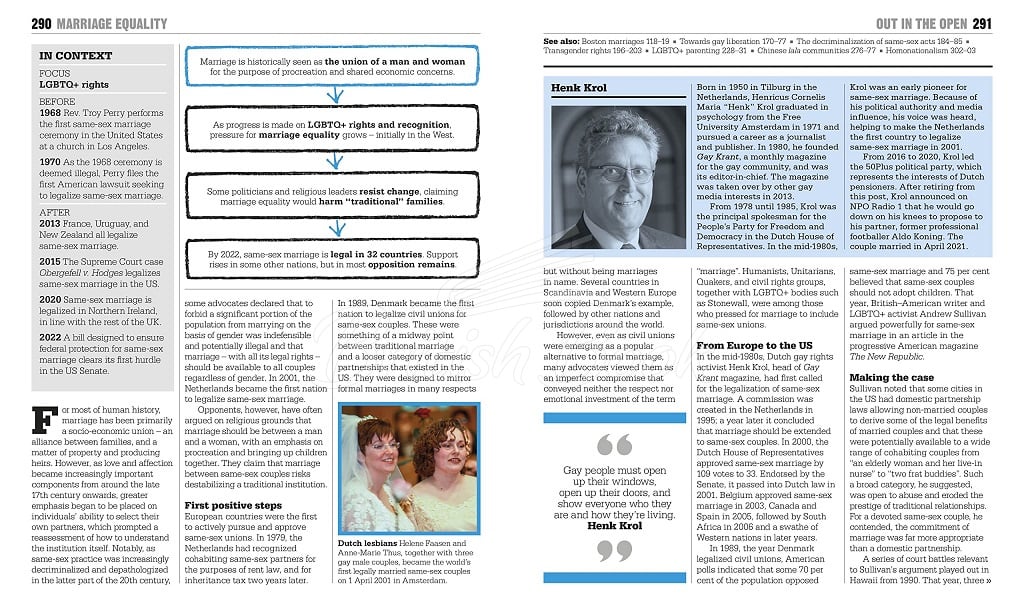 Книга The LGBTQ+ History Book купити в BritishBook | ISBN 9780241596265