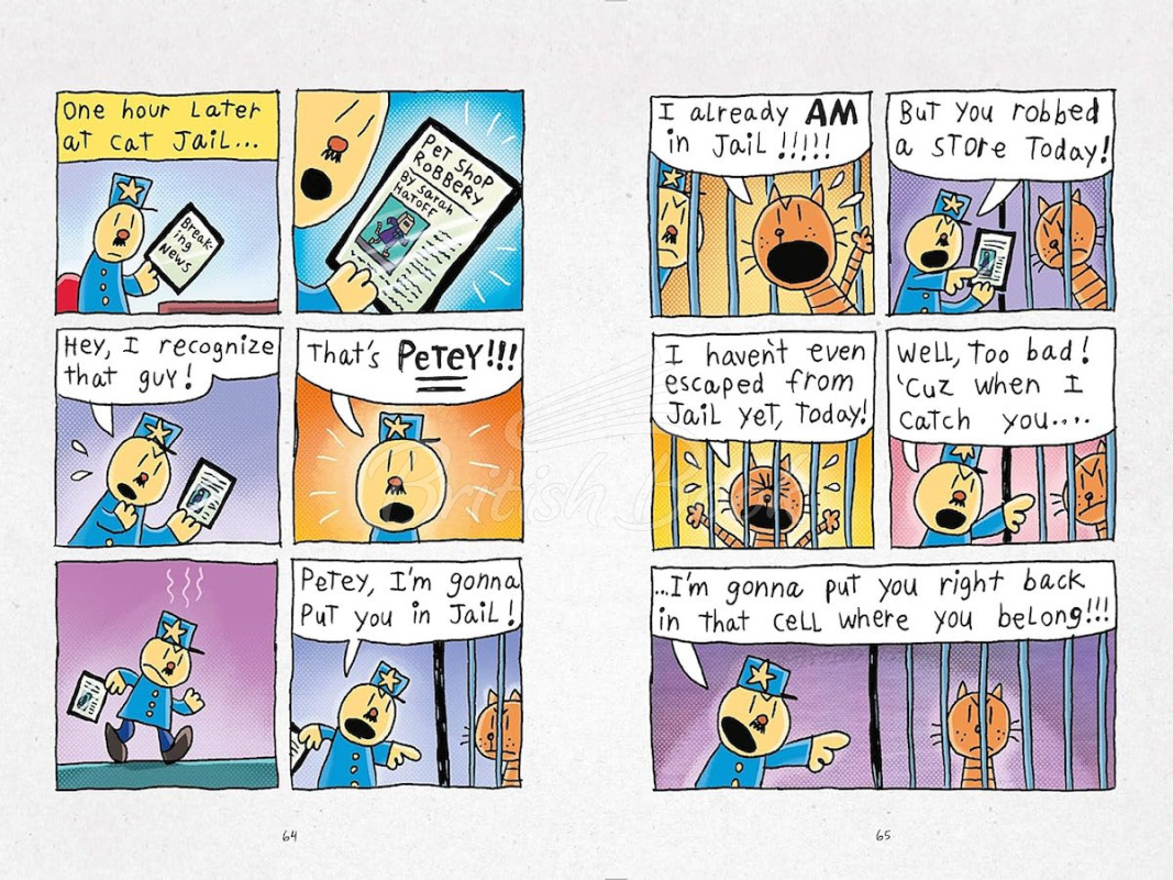 Книга Dog Man: Unleashed (Book 2) від автора Dav Pilkey купити в ...