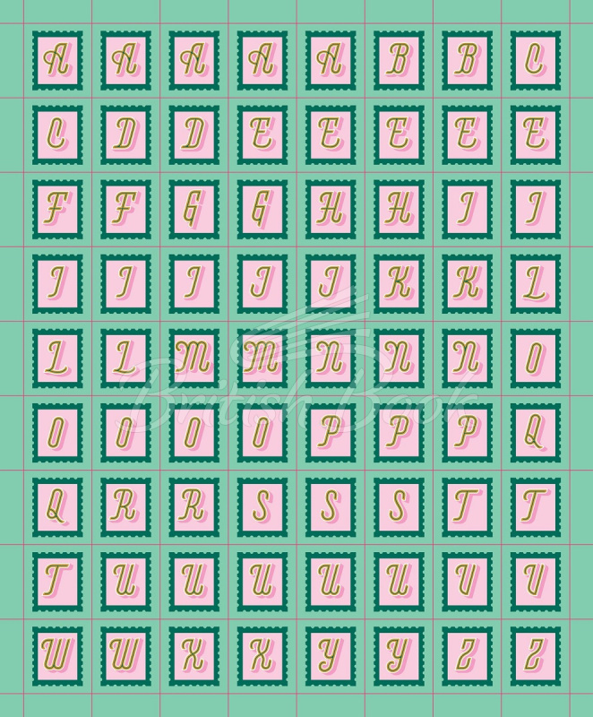 Стікербук So. Many. Letter Stickers. - купити за 462,00 грн., ISBN ...