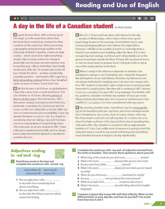 Підручник Compact First Third Edition Student's Book with answers and ...