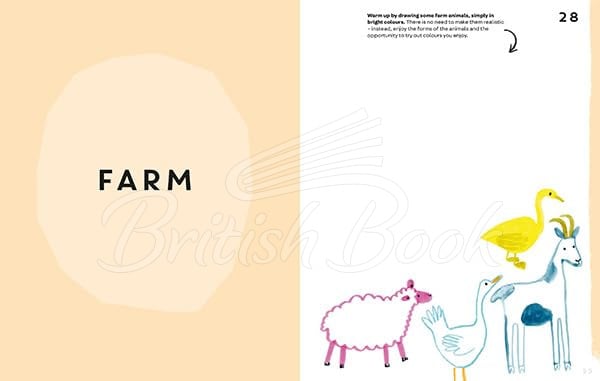 Книга Animal Art: 101 Creative Activities to Inspire and Guide You від ...