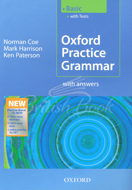 Книга Oxford Practice Grammar Basic with answers and CD-ROM від автора Ken Paterson, Mark ...