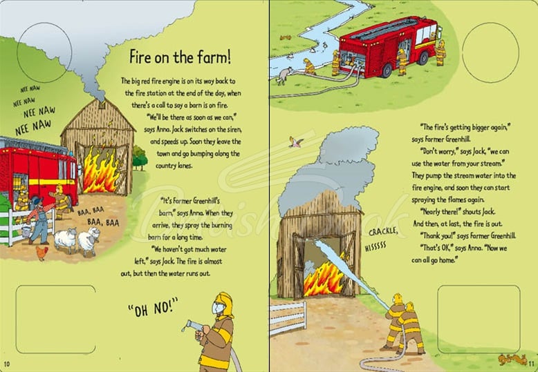 Книга Noisy Wind-up Fire Engine від автора Gustavo Mazali, Sam Taplin купити в BritishBook ...