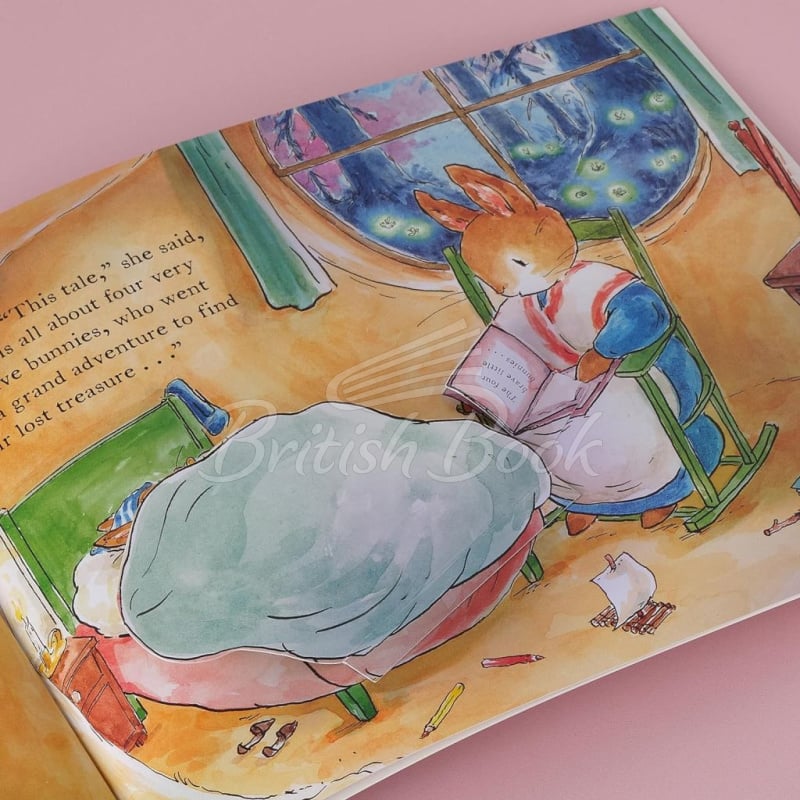 Книга Peter Rabbit: The Bedtime Bunny Hunt (A Lift-the-Flap Storybook ...