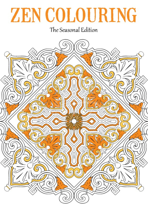 Журнал Zen Colouring Issue 73: The Seasonal Edition купити в ...