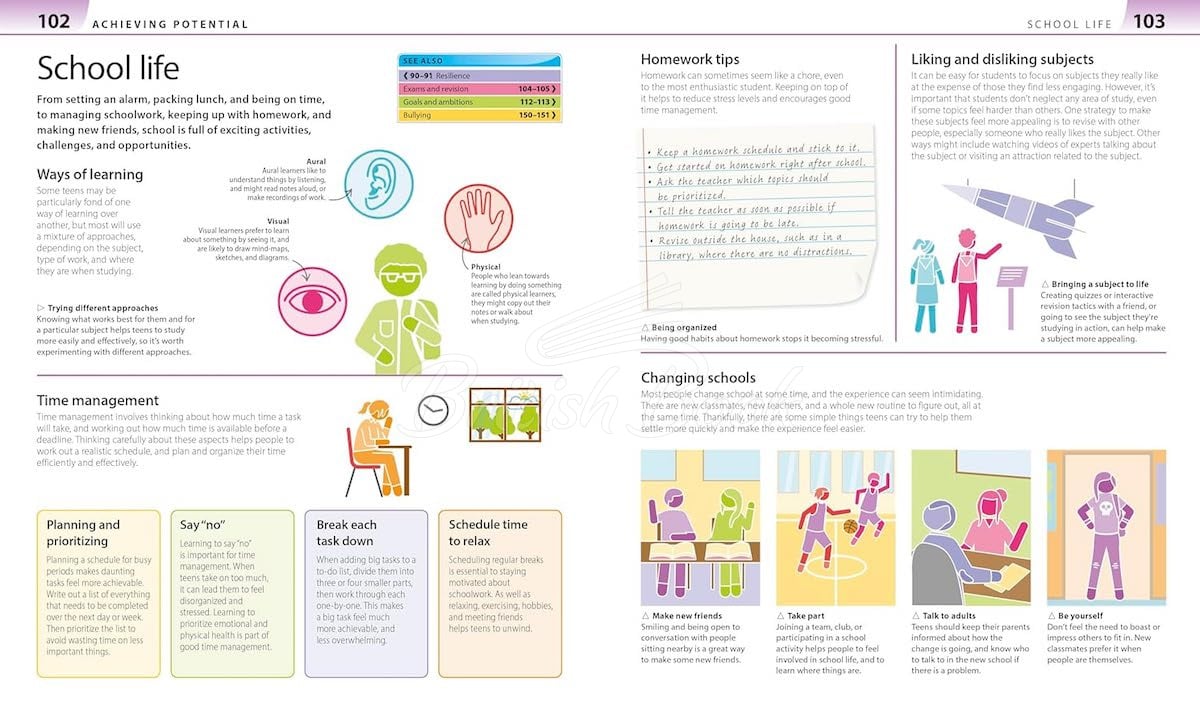 Книга Growing Up: A Guide to Puberty and Adolescence for Teenagers and ...