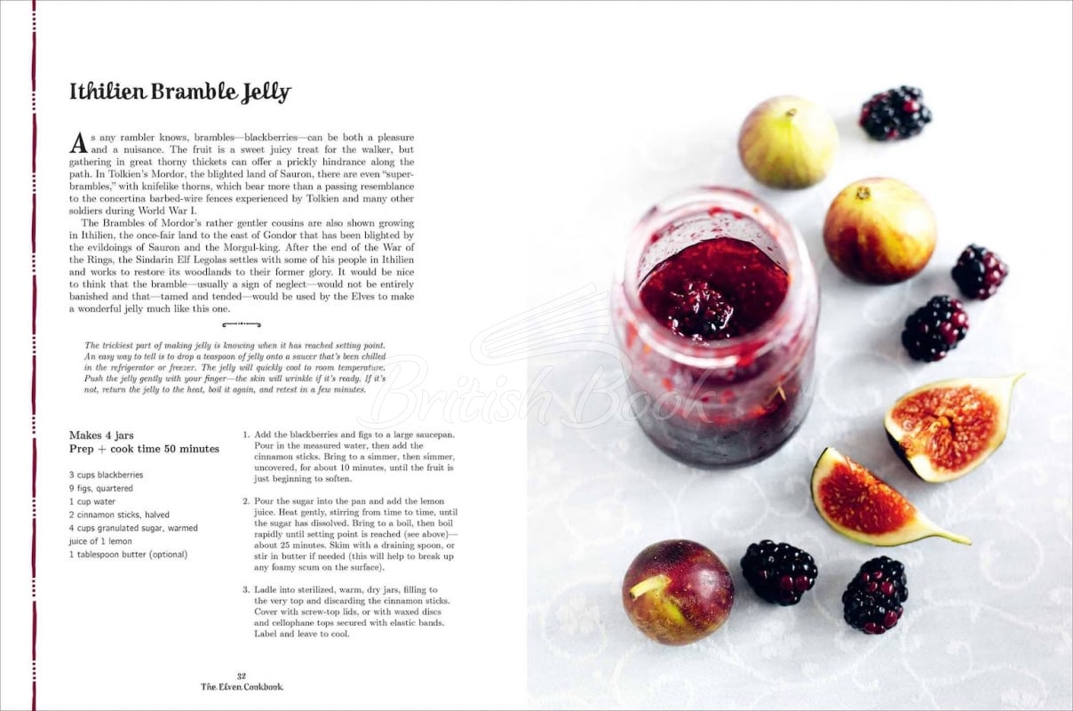 Книга The Elven Cookbook: A Recipe Book Inspired by the Elves of ...