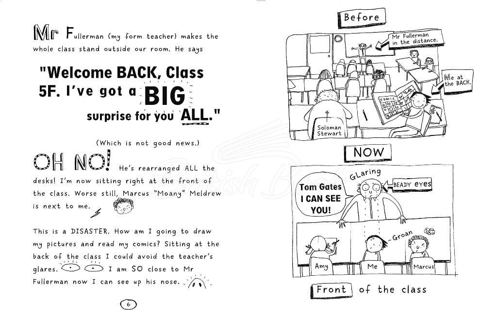 Книга The Brilliant World of Tom Gates (Book 1) від автора Liz Pichon ...