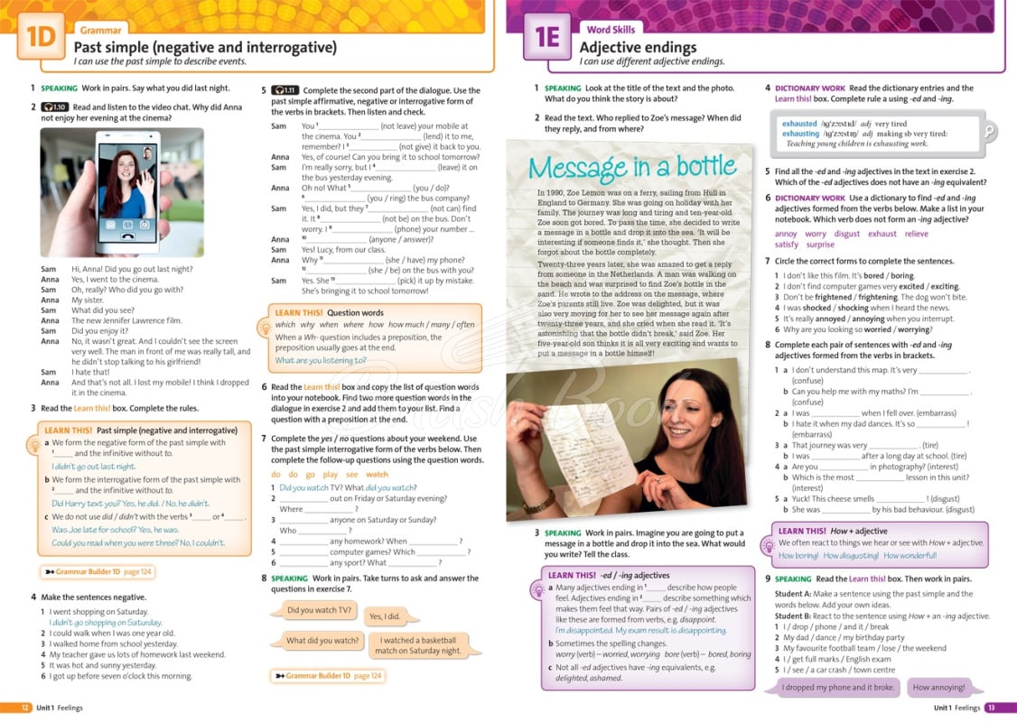 Учебник Solutions Third Edition Pre-Intermediate Student's Book ...