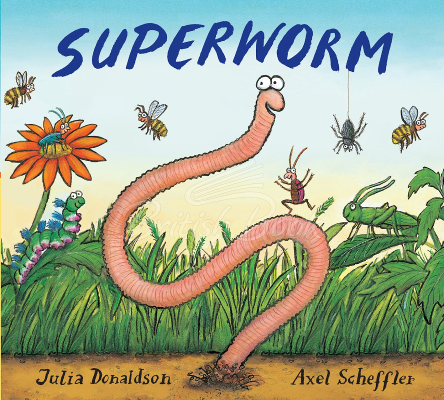 Книга Superworm від автора Axel Scheffler, Julia Donaldson купити в ...