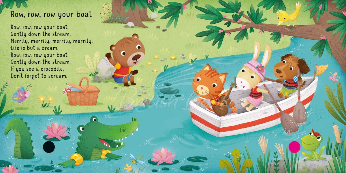 Книга Sing-along Nursery Rhymes від автора Laura Giorgi, Sam Taplin ...