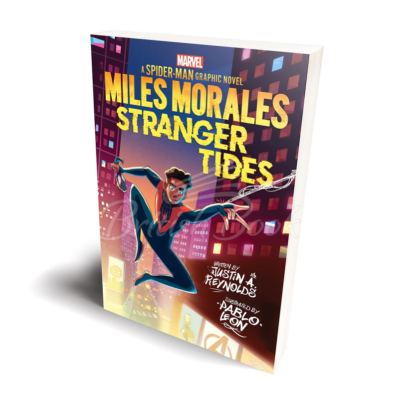 Книга Miles Morales: Stranger Tides (A Spider-Man Graphic Novel ...