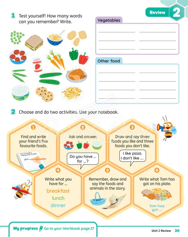 Підручник Beehive 2 Student Book with Online Practice від автора Tamzin ...