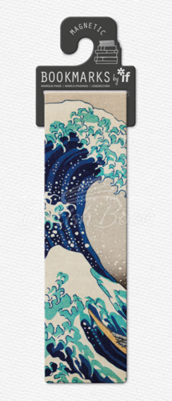 Закладка Classics Magnetic Bookmarks: The Great Wave купити в ...