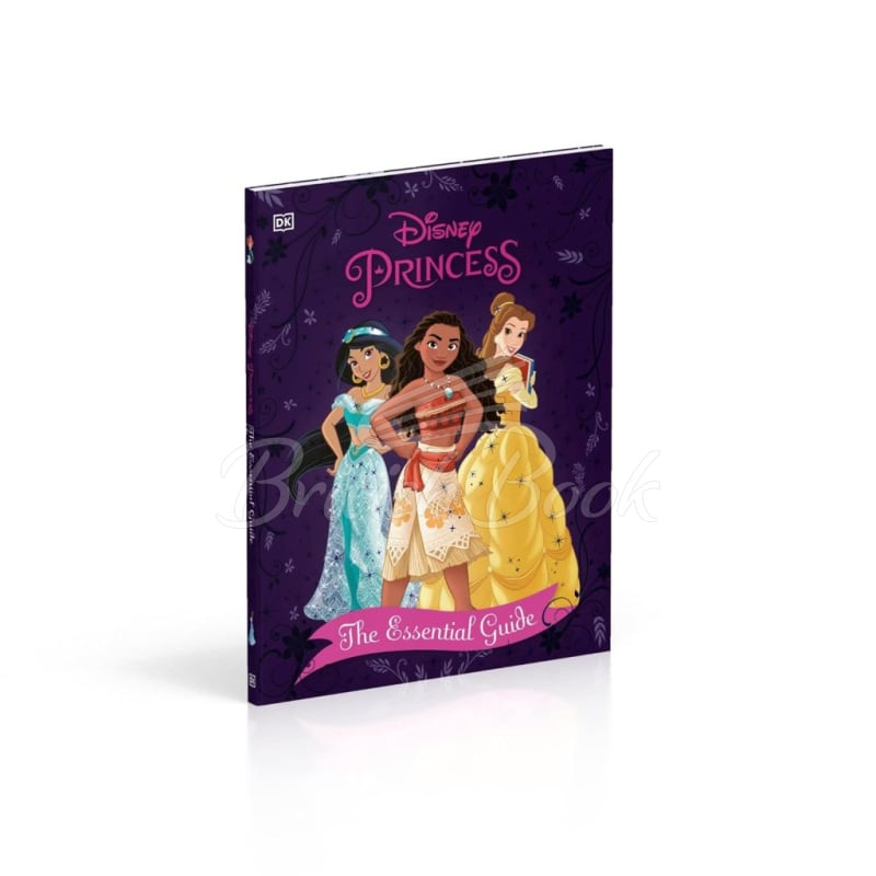 Книга Disney Princess: The Essential Guide від автора Victoria Saxon ...