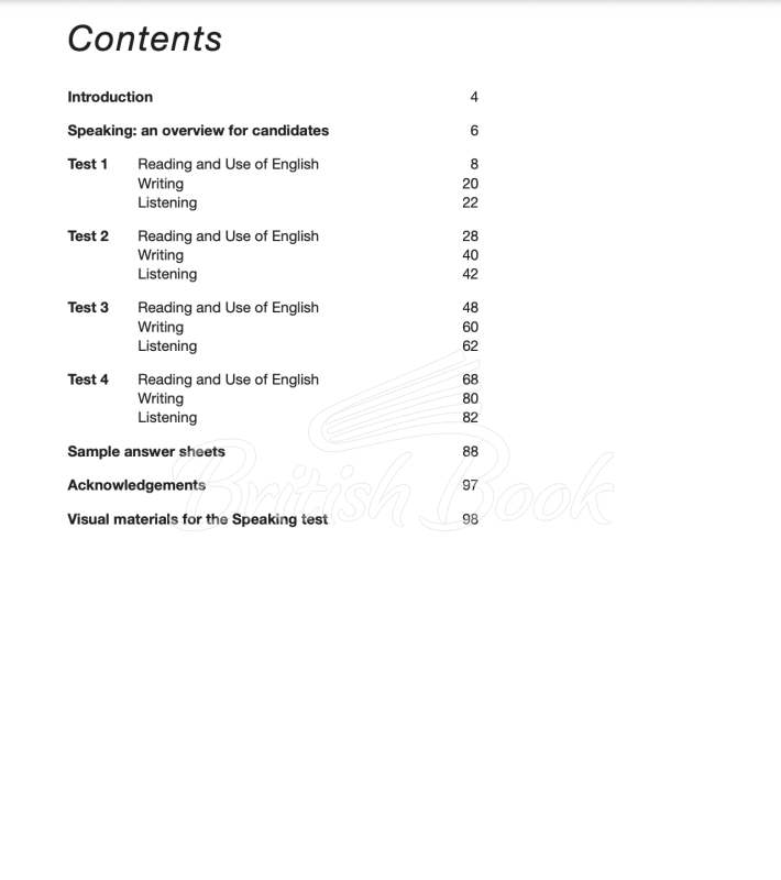 Книга B2 First 5 Authentic Practice Tests with Answers and Audio купити ...