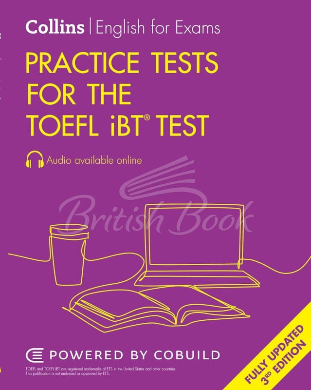 Книга Practice Tests for the TOEFL iBT Test (Fully Updated 3rd Edition ...