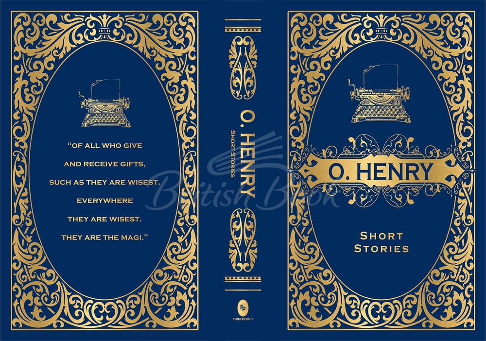 Книга O. Henry Short Stories від автора O. Henry купити в BritishBook ...