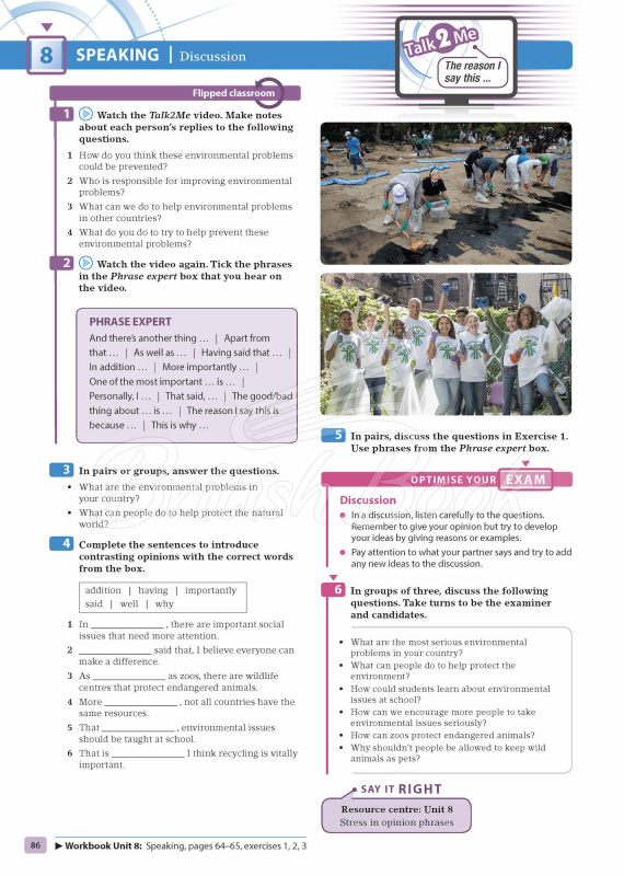 Підручник Optimise B2 Student's Book Pack від автора Malcolm Mann ...