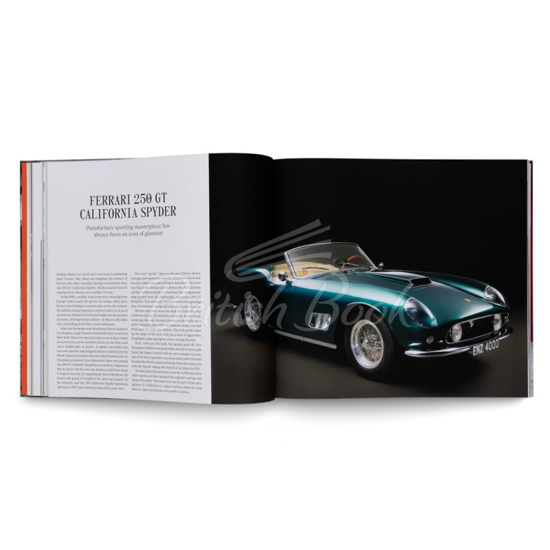 Книга The Italians: The Most Iconic Cars from Italy and their Era ...