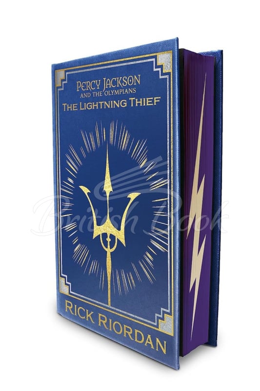 Книга Percy Jackson and the Lightning Thief (Book 1) (Deluxe Collector's Edition) від автора ...