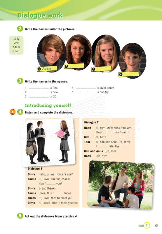 Підручник More! 2nd Edition 1 Student's Book with Cyber Homework and ...