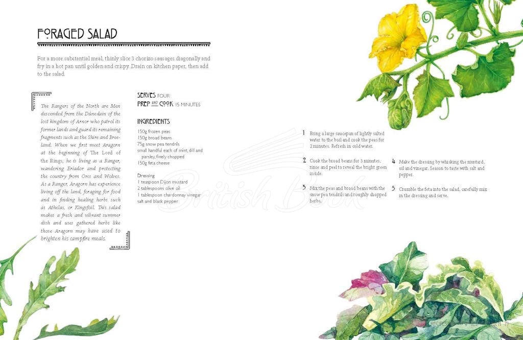 Книга Recipes from the World of Tolkien від автора David Day купити в ...