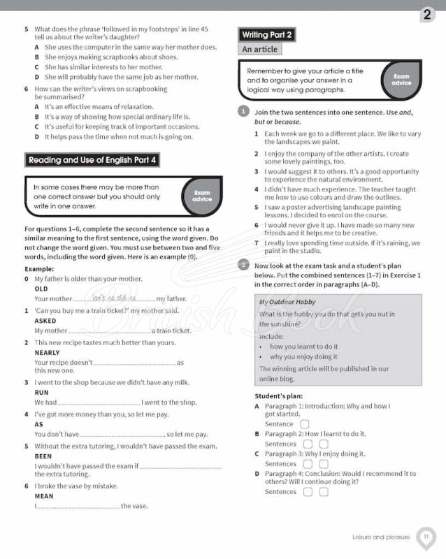 Набір книжок Complete First Third Edition Self-Study Pack (Student's ...