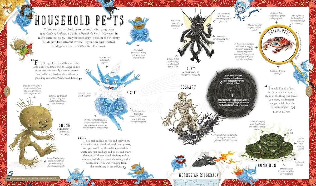 Книга The Harry Potter Wizarding Almanac від автора J.K. Rowling, Levi ...