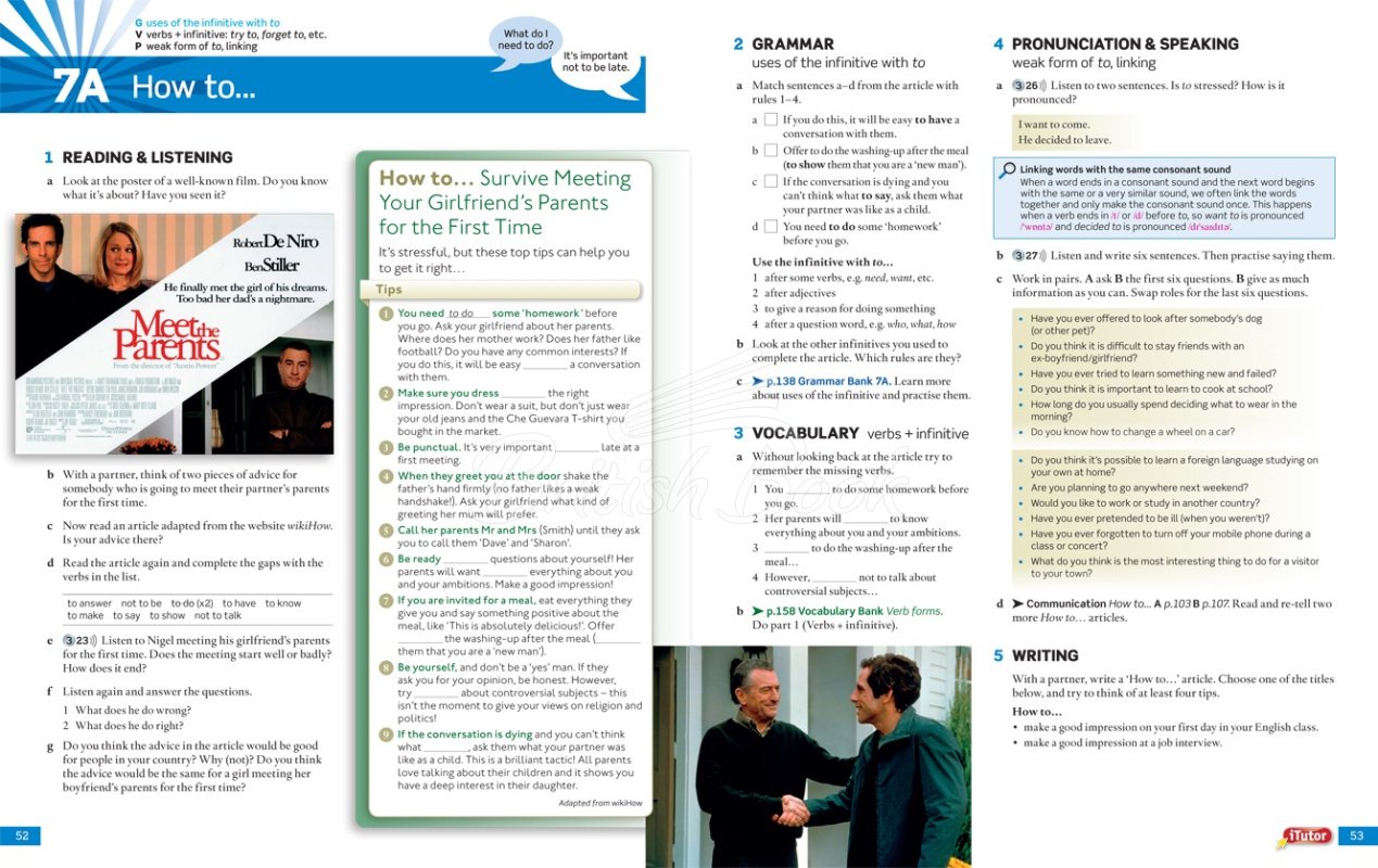 Учебник English File Third Edition Pre-Intermediate Student's Book ...
