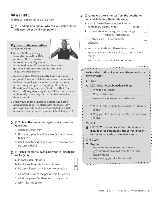 Робочий зошит Own It! 2 Workbook with eBook від автора Annie Cornford купити в BritishBook ...