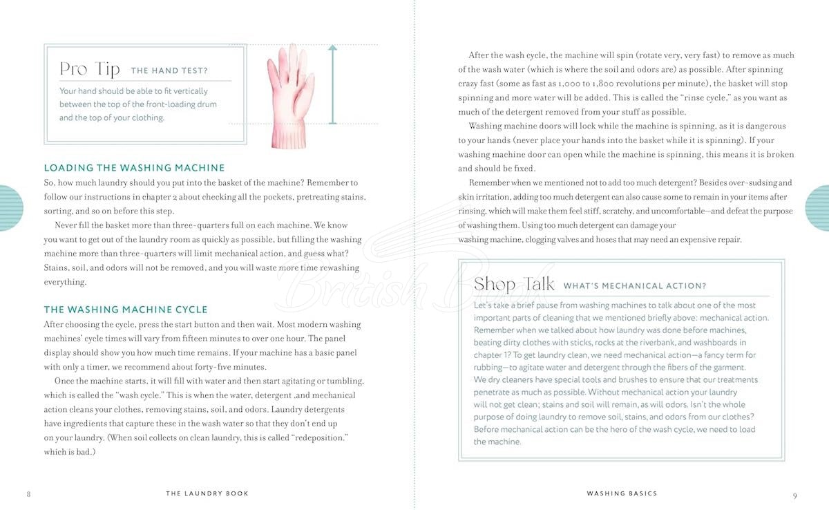 Книга The Laundry Book: The Definitive Guide to Caring for Your Clothes ...